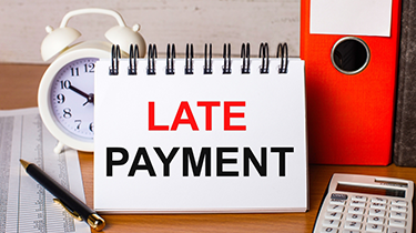 The rate of late tax payments interest rates continues to rise ...